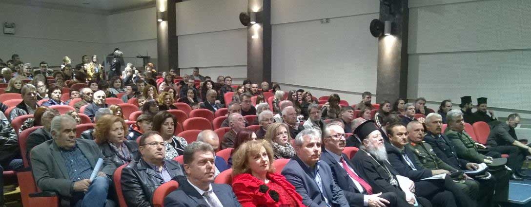 Η πανηγυρική εκδήλωση για τα ελευθέρια της Φλώρινας - OlaDeka
