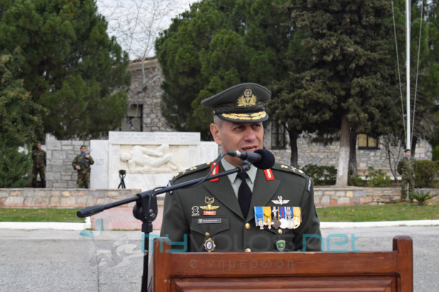 Ανέλαβε διοικητής της 32 Ταξιαρχίας Πεζοναυτών ο Καστοριανός Ταξίαρχος ...