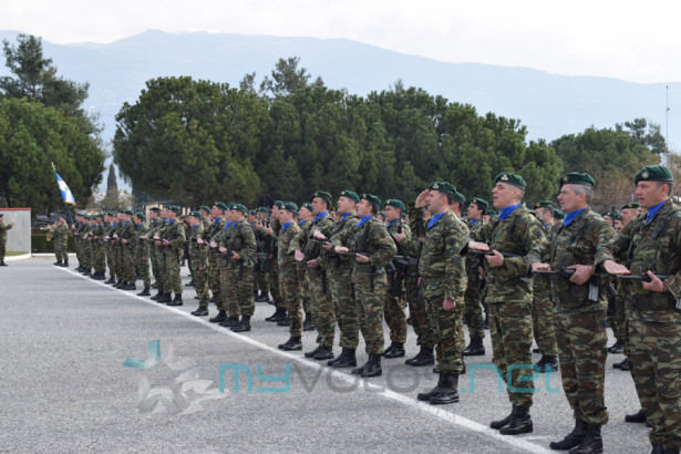 Ανέλαβε διοικητής της 32 Ταξιαρχίας Πεζοναυτών ο Καστοριανός Ταξίαρχος ...