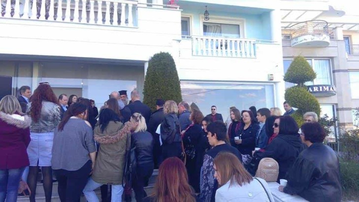 ΕΓΚΑΙΝΙΑ ΚΗΦ - "ΜΙΑ ΖΕΣΤΗ ΑΓΚΑΛΙΑ ΓΙΑ ΤΟ ΠΑΙΔΙ" ΤΟΥ ΚΕΛΕΤΡΟΝ ΑΓΑΠΗ ΓΙΑ ...