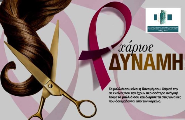 ΔΩΡΕΑ ΜΑΛΛΙΩΝ ΓΙΑ ΔΗΜΙΟΥΡΓΙΑ ΠΕΡΟΥΚΩΝ ΓΙΑ ΚΑΡΚΙΝΟΠΑΘΕΙΣ - OlaDeka