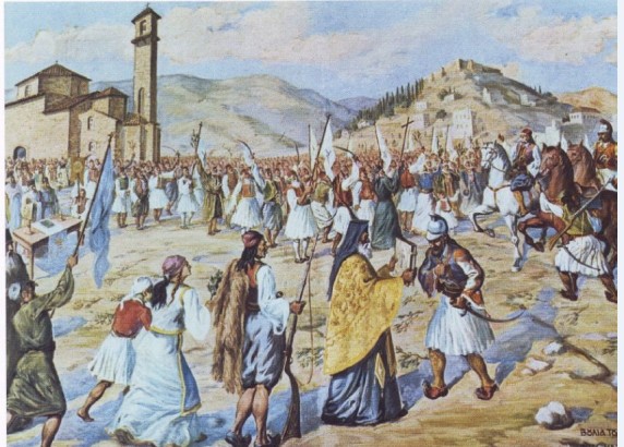 Η ΕΝΑΡΞΗ ΤΗΣ ΕΛΛΗΝΙΚΗΣ ΕΠΑΝΑΣΤΑΣΗΣ ΤΟΥ 1821 ΜΕ ΙΣΤΟΡΙΚΑ ΝΤΟΚΟΥΜΕΝΤΑ ...