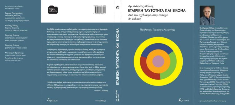 ΒΙΒΛΙΟ-ΠΑΡΟΥΣΙΑΣΗ: ΕΤΑΙΡΙΚΗ ΤΑΥΤΟΤΗΤΑ ΚΑΙ ΕΙΚΟΝΑ - OlaDeka