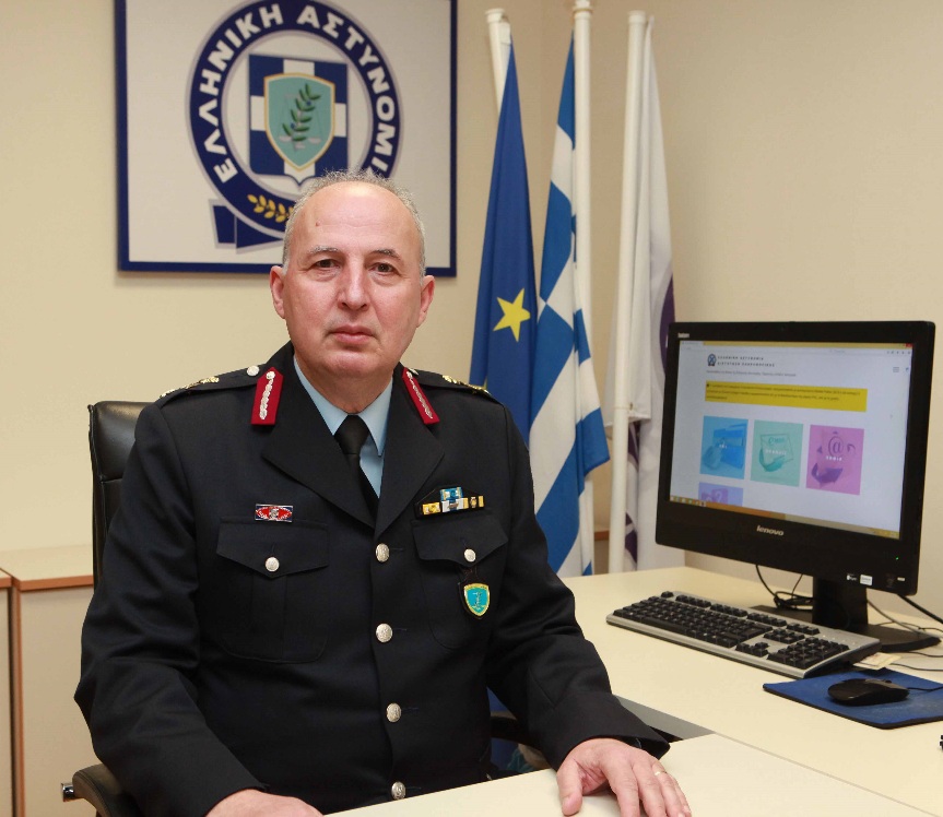 Ανέλαβε καθήκοντα Γενικού Περιφερειακού Αστυνομικού Διευθυντή Δυτικής ...