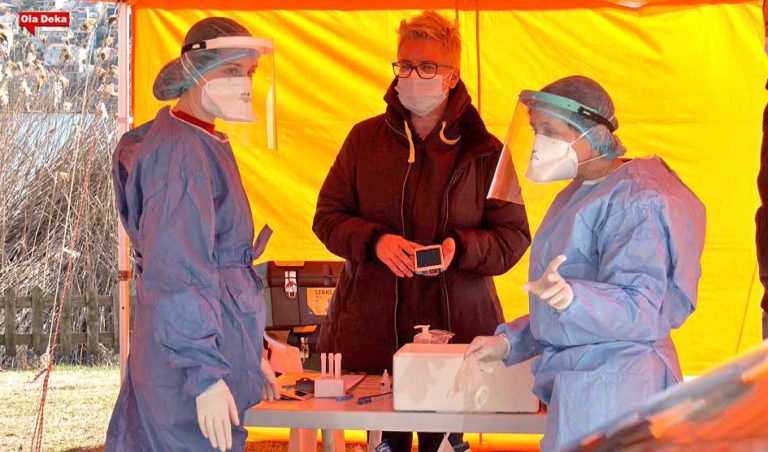 ΔΩΡΕΑΝ RAPID TEST ΣΕ ΛΕΩΦ. ΚΥΚΝΩΝ - ΑΡΓΟΣ ΟΡΕΣΤΙΚΟ ΚΑΙ ΒΟΓΑΤΣΙΚΟ - OlaDeka