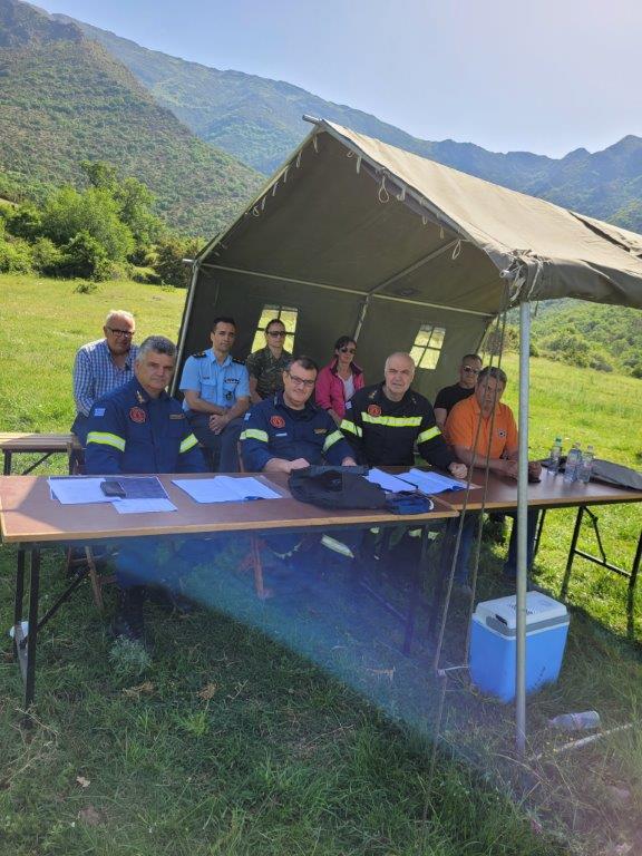 ΑΣΚΗΣΗ AΝΤΙΜΕΤΩΠΙΣΗΣ ΔΑΣΙΚΗΣ ΠΥΡΚΑΓΙΑΣ ΣΤΗΝ ΠΕΡΙΦΕΡΕΙΑΚΗ ΠΥΡΟΣΒΕΣΤΙΚΗ ...