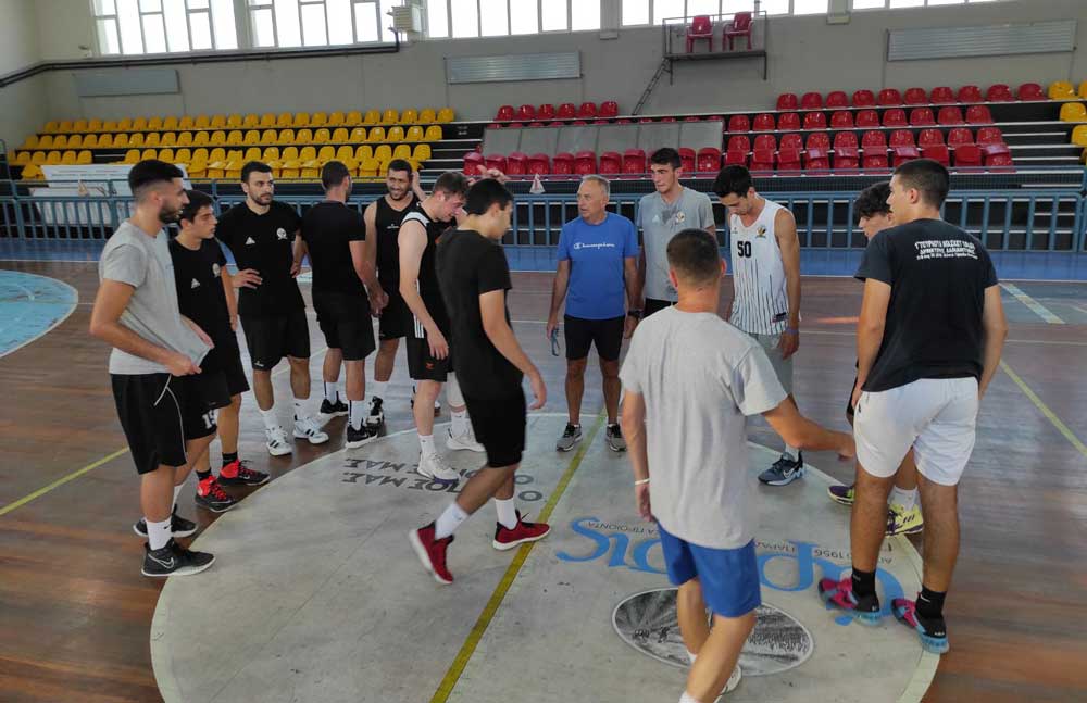 Επίσημη «πρώτη» για την Ανδρική ομάδα μπάσκετ του Α.Σ. Καστοριάς - OlaDeka