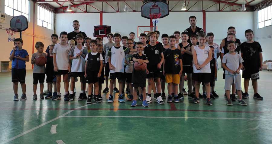 Έναρξη προπονήσεων μπάσκετ των ακαδημιών του Α.Σ. Καστοριάς αγοριών ...