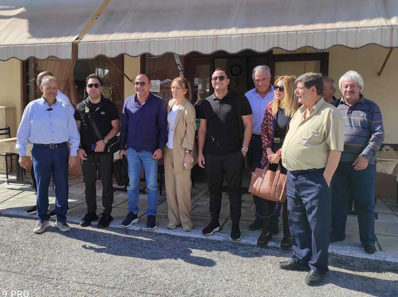 Επενδυτές από το Κάιρο στην Καστοριά - Εργοστάσιο τυποποίησης αγροτικών ...