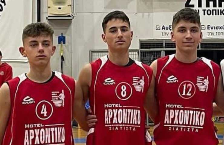 Ο Α.Σ. Καστοριάς στο Final 4 μπάσκετ μικτών Ενώσεων U16 με τρεις ...