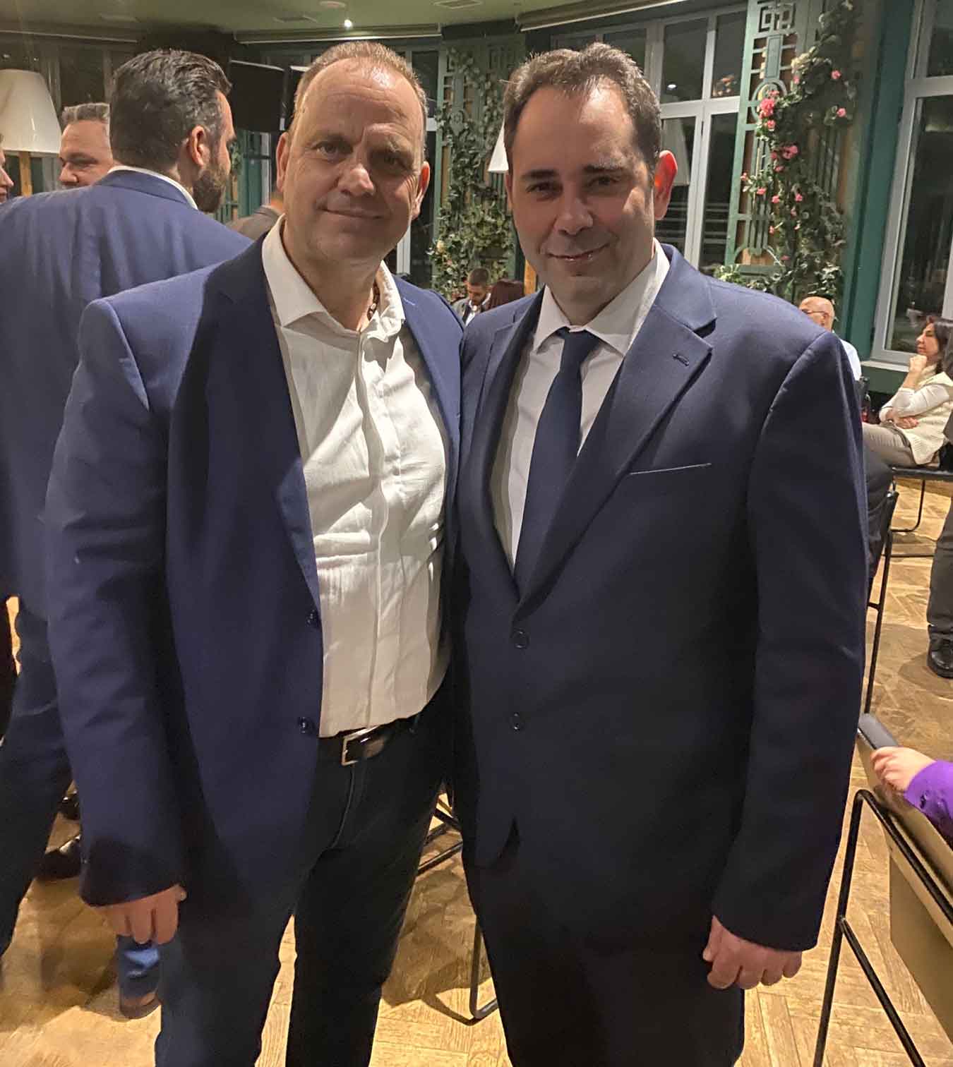 Ο ΑΚΗΣ ΤΣΟΥΚΑΣ ΜΕ ΠΙΕΡΡΑΚΑΚΗ ΚΑΙ ΠΕΤΡΑΛΙΑ: «Σχεδιάζοντας το μέλλον της ...