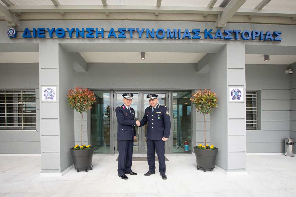 Επίσκεψη του Γενικού Περιφερειακού Αστυνομικού Διευθυντή Δυτικής ...