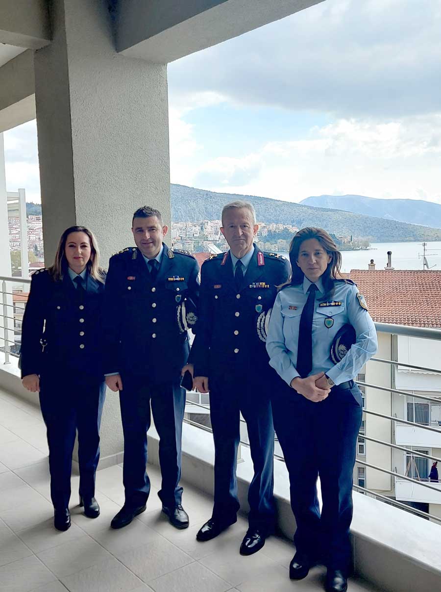 Επίσκεψη του Γενικού Περιφερειακού Αστυνομικού Διευθυντή Δυτικής ...