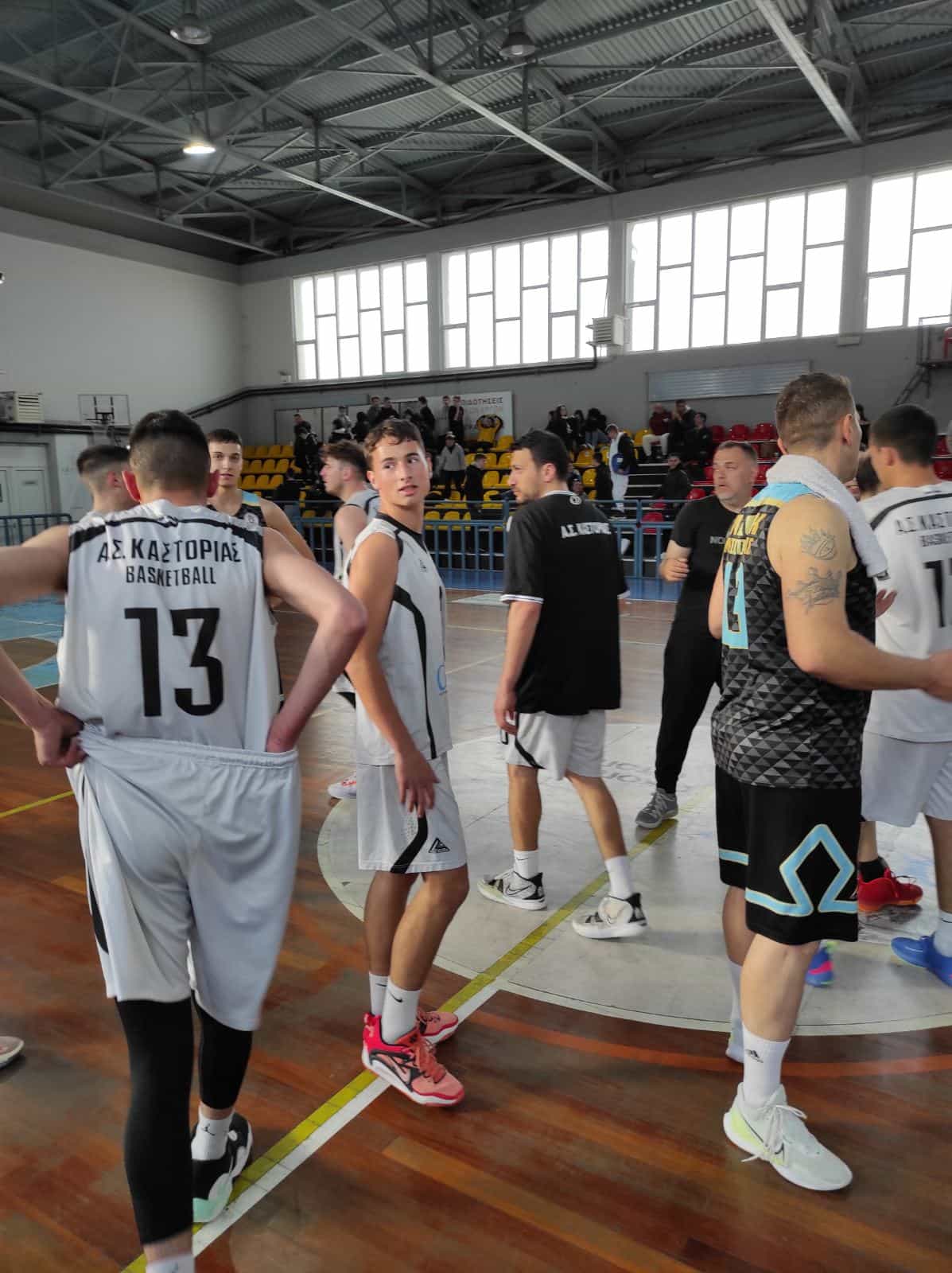 Α.Σ. ΚΑΣΤΟΡΙΑΣ _Άροσις – ΠΑΟΚ ΜΕΣΟΠΟΤΑΜΙΑΣ 80-55 - OlaDeka