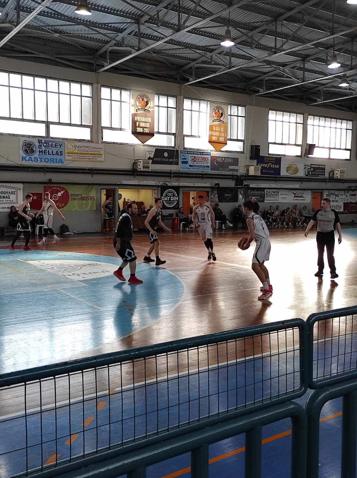 Α.Σ. ΚΑΣΤΟΡΙΑΣ _Άροσις – ΠΑΟΚ ΜΕΣΟΠΟΤΑΜΙΑΣ 80-55 - OlaDeka