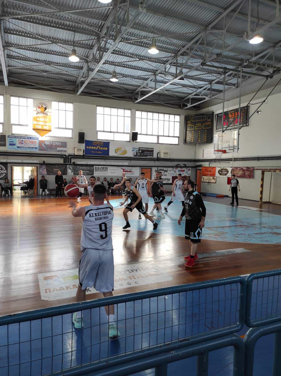 Α.Σ. ΚΑΣΤΟΡΙΑΣ _Άροσις – ΠΑΟΚ ΜΕΣΟΠΟΤΑΜΙΑΣ 80-55 - OlaDeka