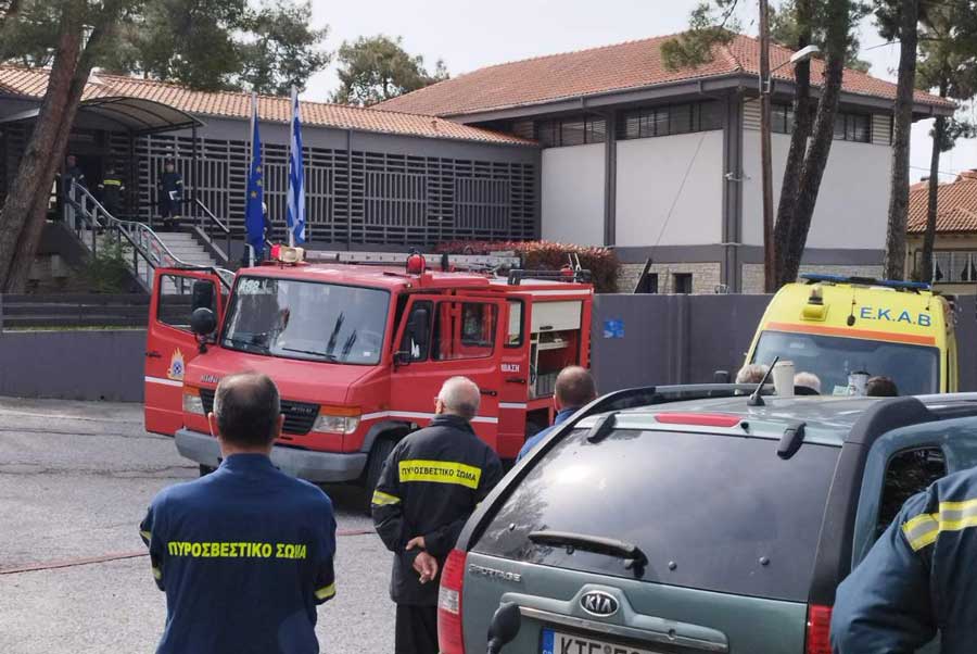 «Πυρκαγιά στο Βυζαντινό Μουσείο Καστοριάς» - ΣΕΝΑΡΙΟ ΑΣΚΗΣΗΣ - OlaDeka