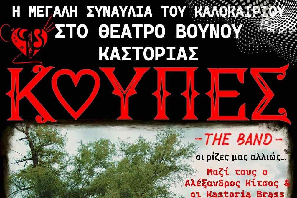 Συναυλία στο θέατρο βουνού για το Γηροκομείο Καστοριάς - OlaDeka