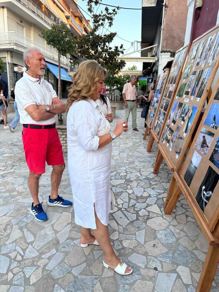 Η Μαρία Αντωνίου στην έκθεση φωτογραφίας του Μορφωτικού Συλλόγου ...