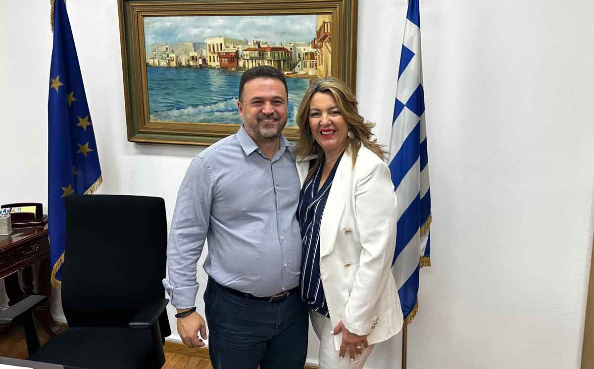 Η βουλευτής Καστοριάς Μαρία Αντωνίου σε συναντήσεις εργασίας στα ...