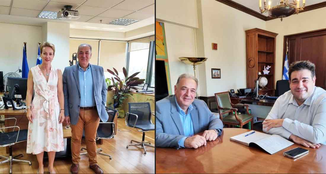 Συναντήσεις του Πάνου Κεπατσόγλου με Αλεξάνδρα Σδούκου και Θεόδωρο ...