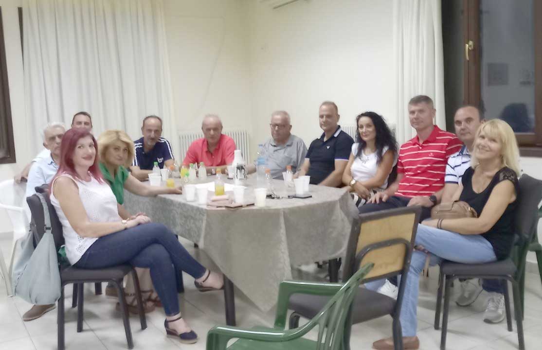 Στο Νταηλάκη ο Άκης Τσούκας - OlaDeka