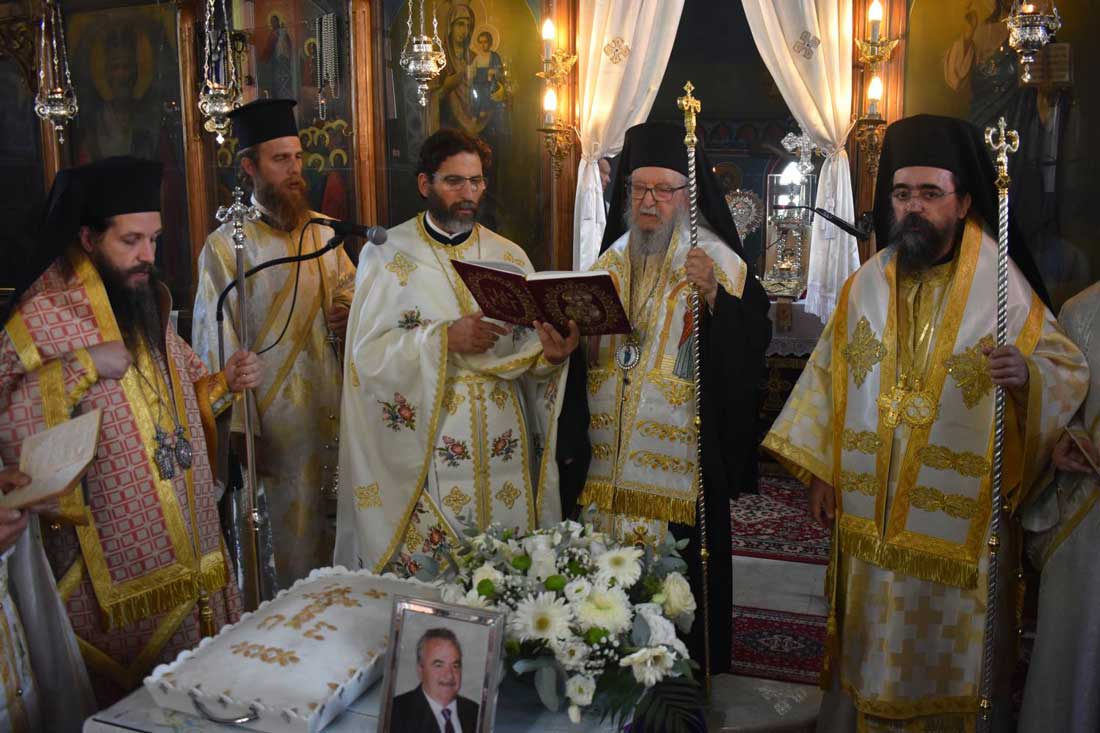 Ο Αρχιεπίσκοπος πρ. Αμερικής στην Καστοριά για το μνημόσυνο του ...