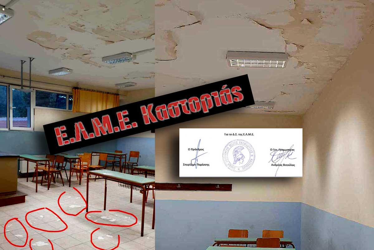 ΕΛΜΕ: Επιστολή κόλαφος για τον δήμο Καστοριάς για τις απαράδεκτες ...