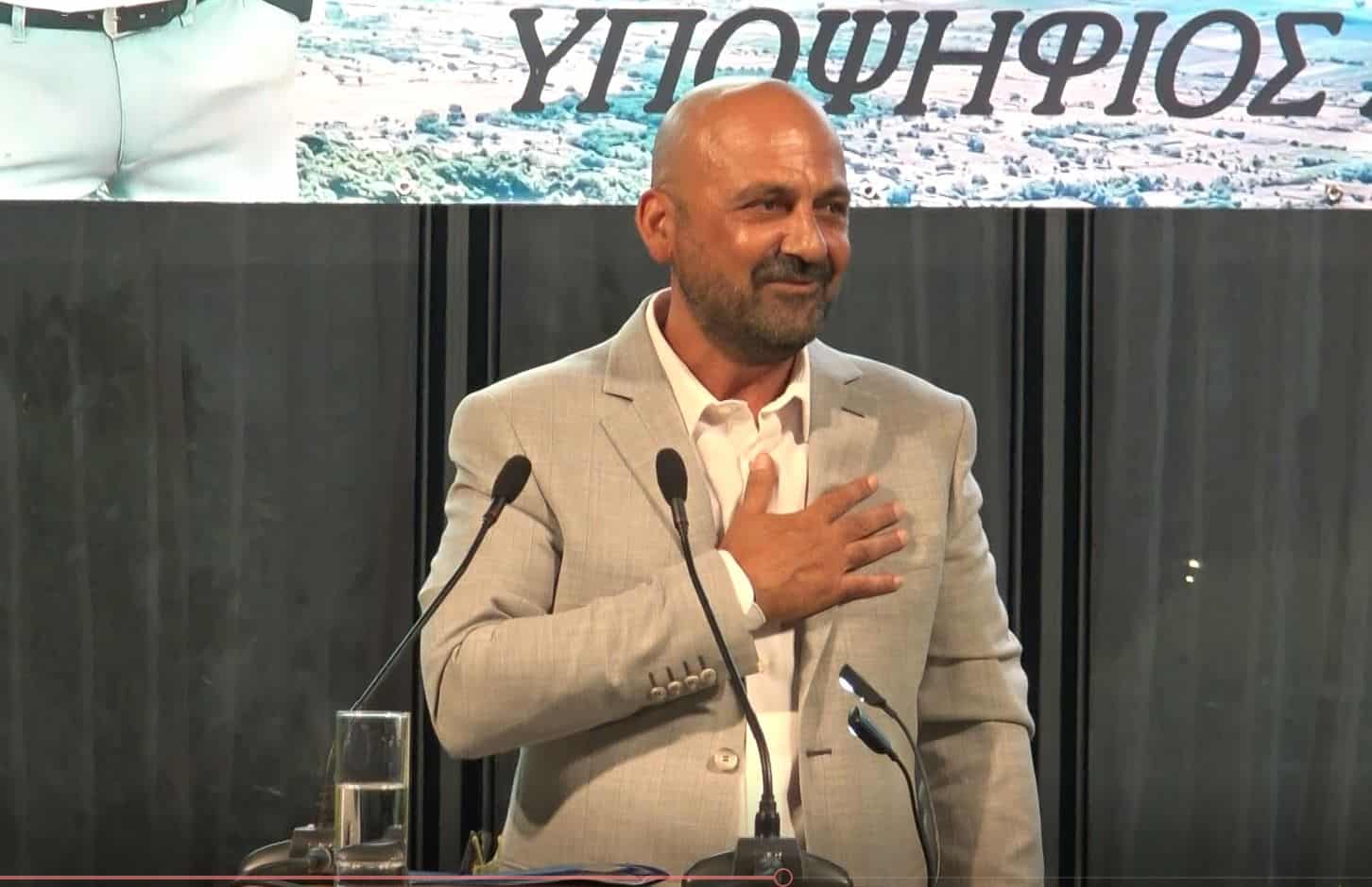 Δήμος Πρεσπών: Νέος δήμαρχος ο Γιώργος Στεργίου (βίντεο) - OlaDeka