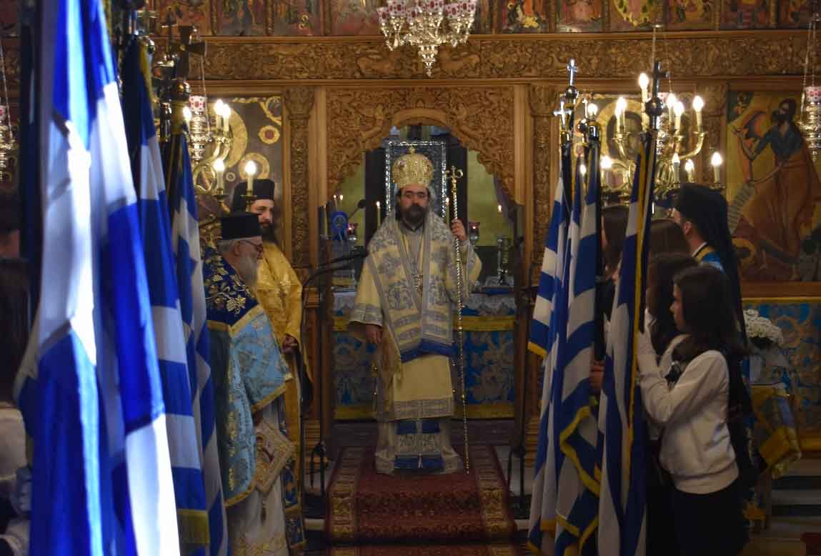 Εορτή της Αγίας Σκέπης και Επέτειος του «Όχι» στν Καστοριά - OlaDeka
