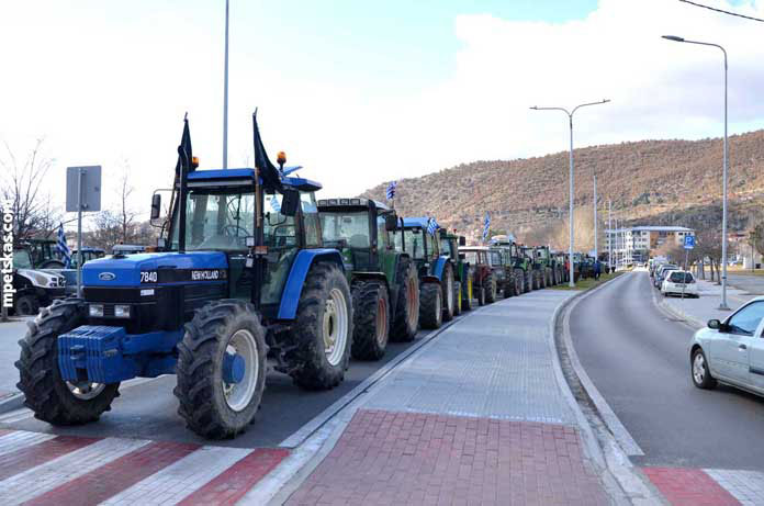 Συγκέντρωση διαμαρτυρίας των αγροτών της Καστοριάς – [photos – video ...