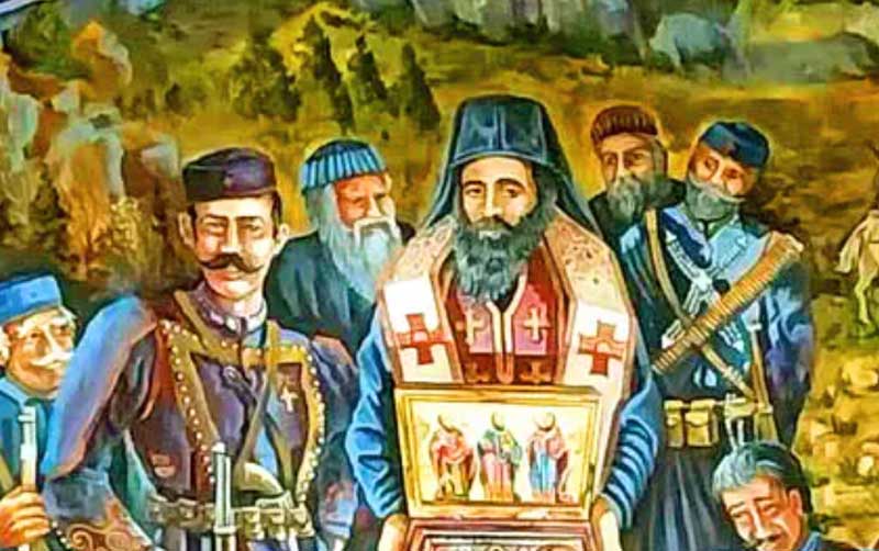 “Η ορκωμοσία του Παύλου Μελά από τον Γερμανό Καραβαγγέλη”: Το νέο έργο ...