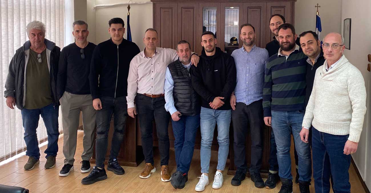 Το νέο διοικητικό συμβούλιο της Ελληνικής Ομοσπονδίας Γούνας - OlaDeka